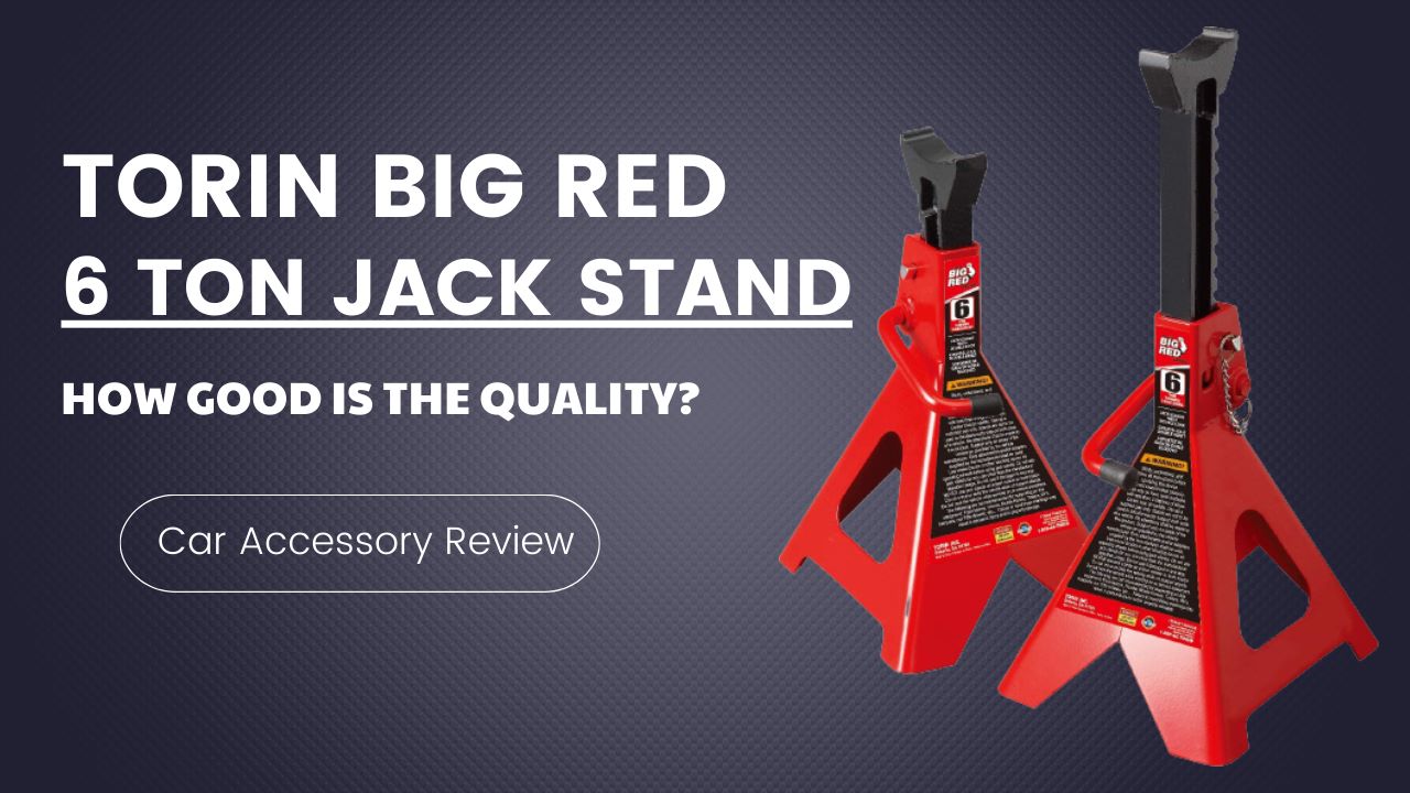Watch Big Red 6 Ton Jack Stand - Product Features & Review on Amazon Live