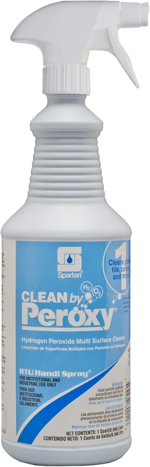 Amazon.com: Spartan Chemical RTU Clean by Peroxy Handi Spray(12) All ...