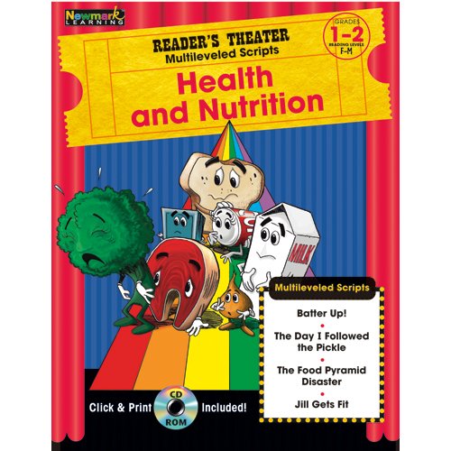 Amazon.com: Reader's Theater Multileveled Scripts: Health and Nutrition ...
