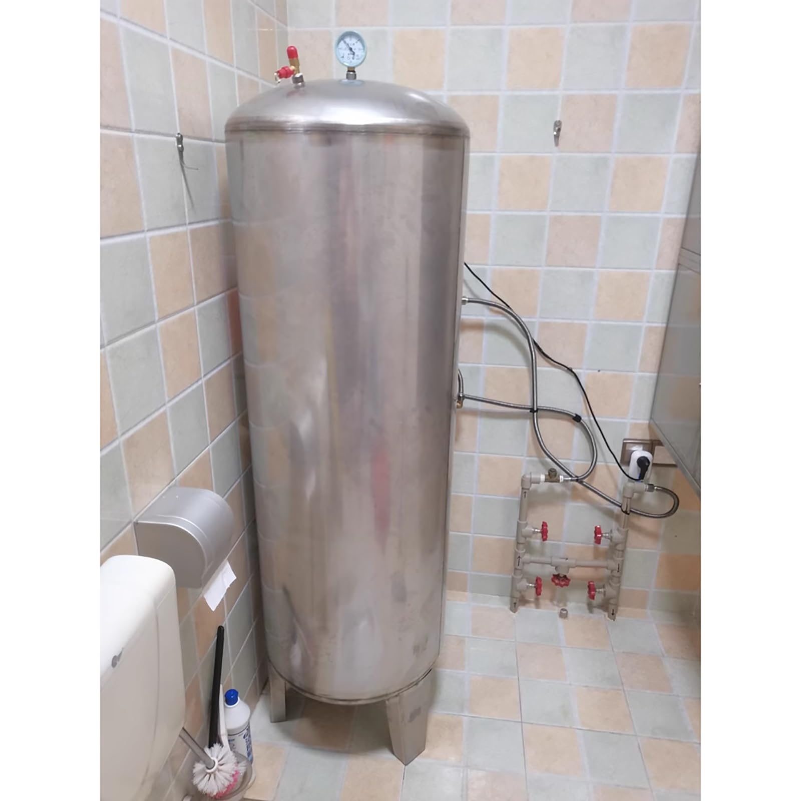 Amazon.com: Large Well Pressure Tank Kits, 16 26 42 53 66 79 132 185 ...