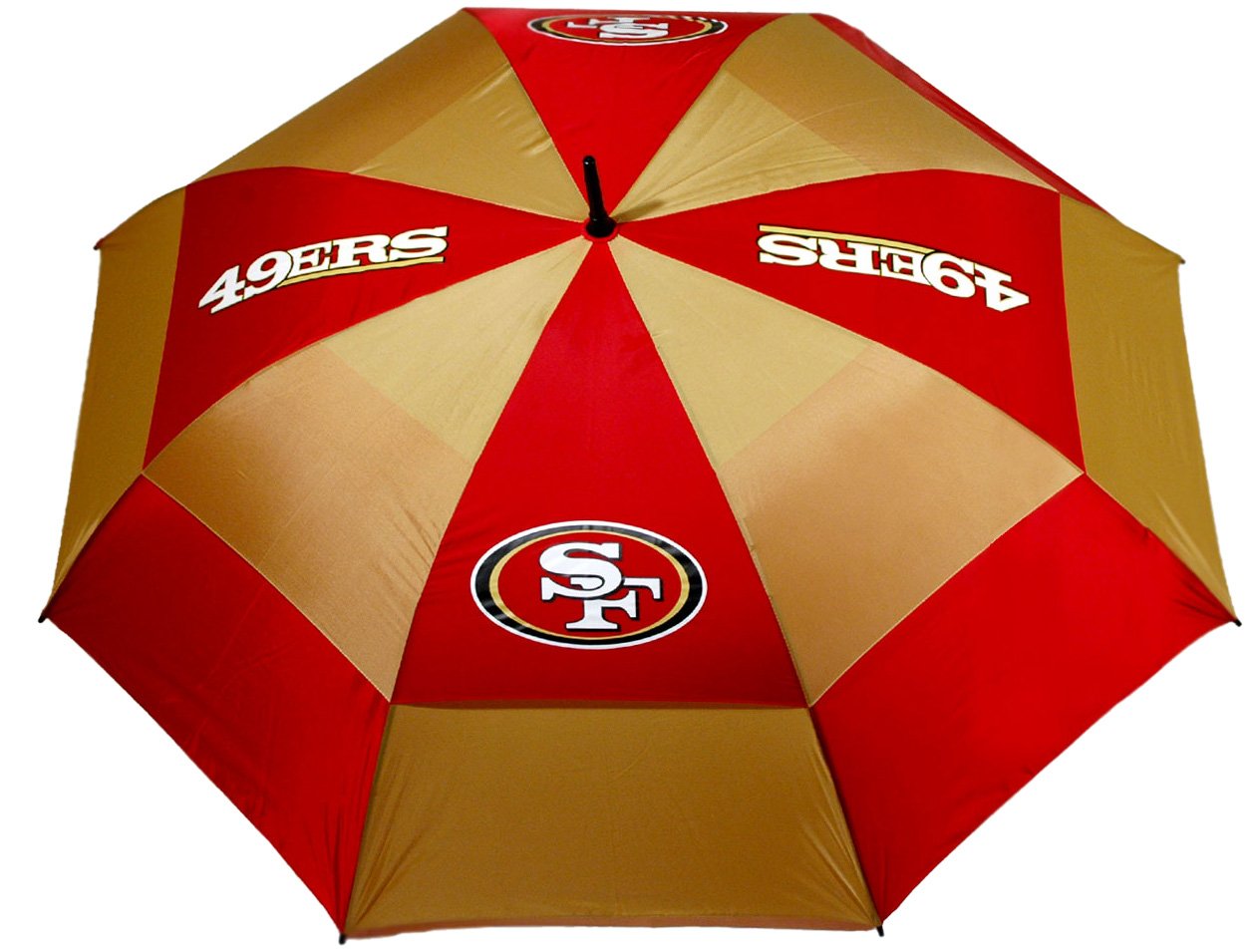 Snapklik.com : Team Golf NFL San Francisco 49ers Golf Umbrella 62" Golf ...