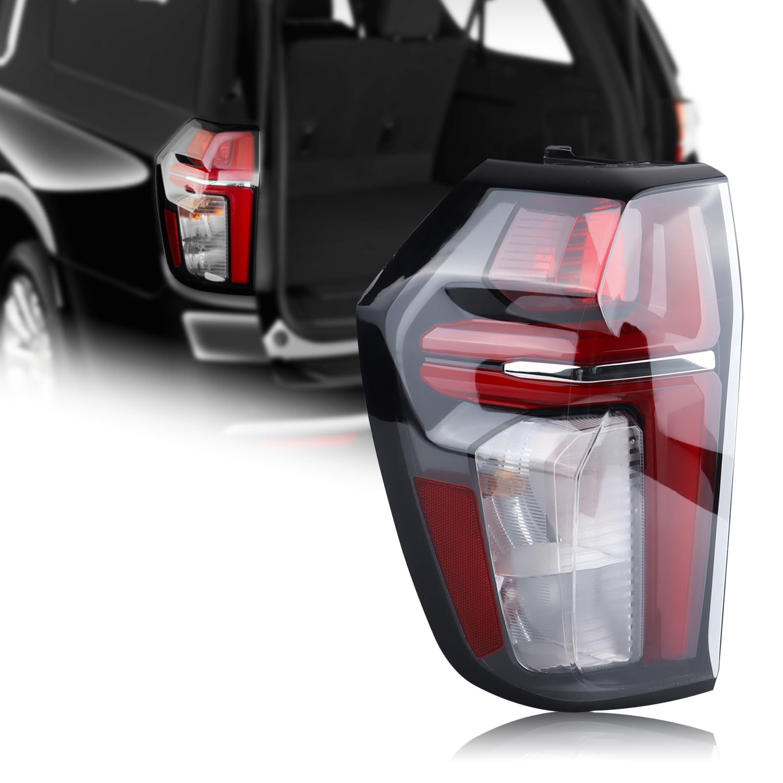 Amazon.com: Duolctrams LED Halogen Tail Light Rear Lamp Assembly ...