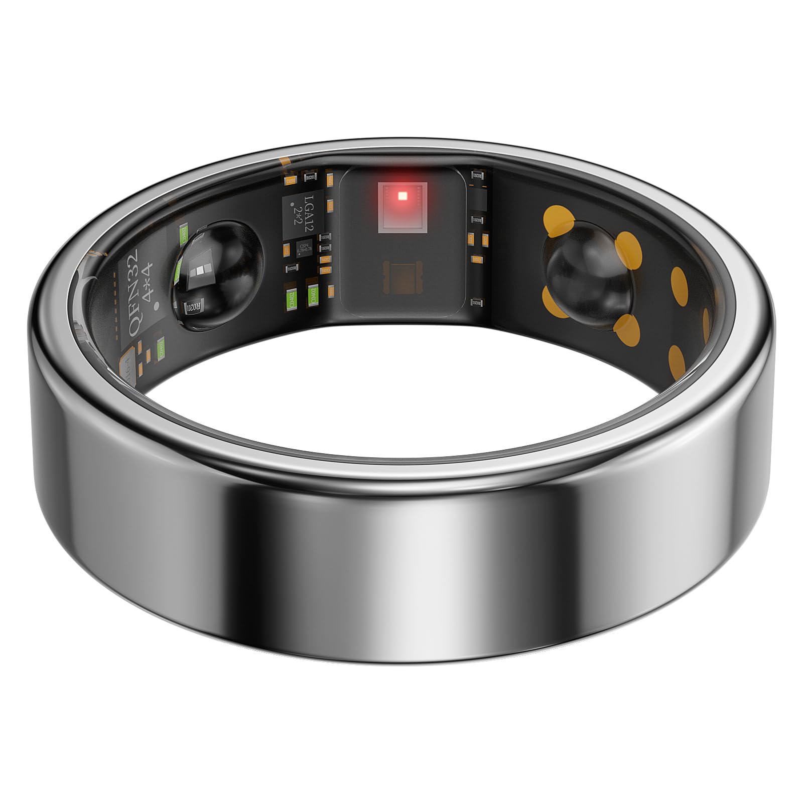 Amazon.com: FITLI Smart Ring, No App Subscription, Wearable Fitness ...