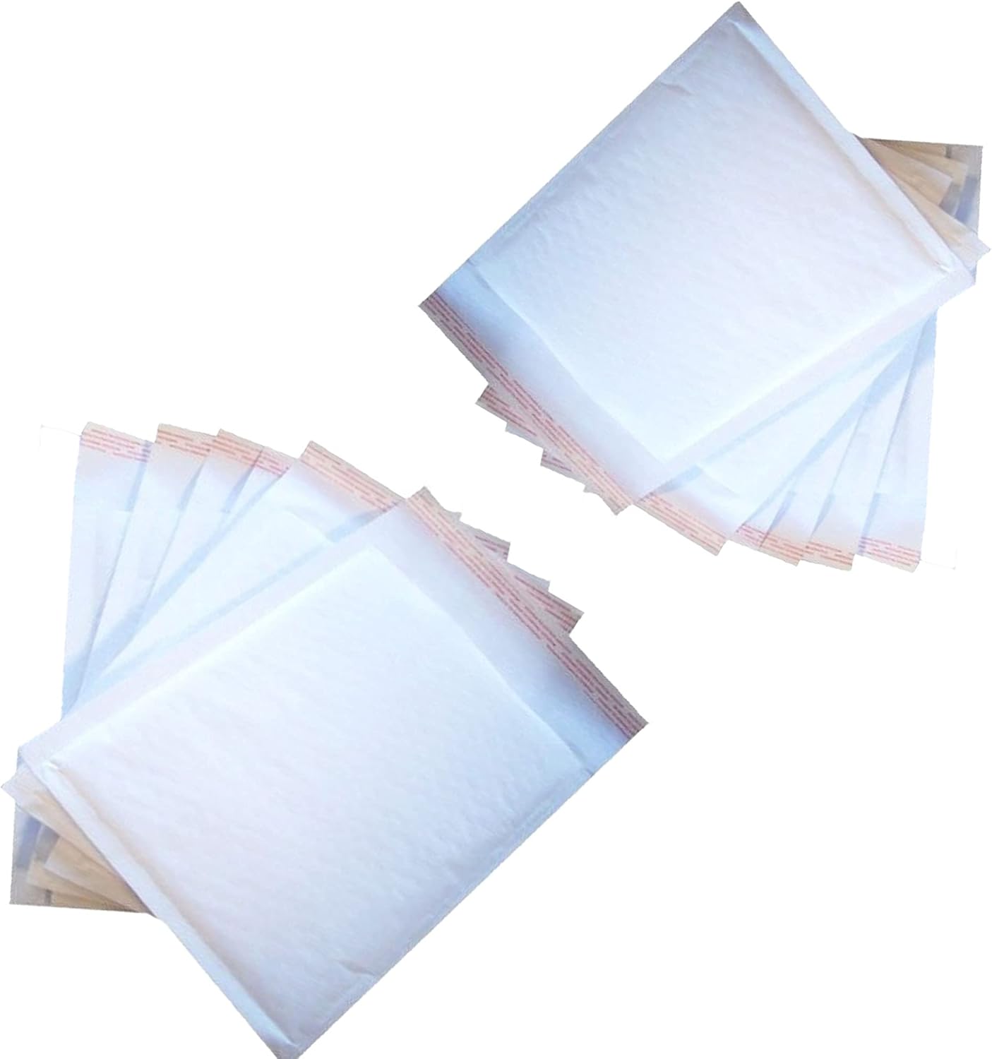 50 x White Padded Bubble Lined 240x320mm A4 Quality Protective ...