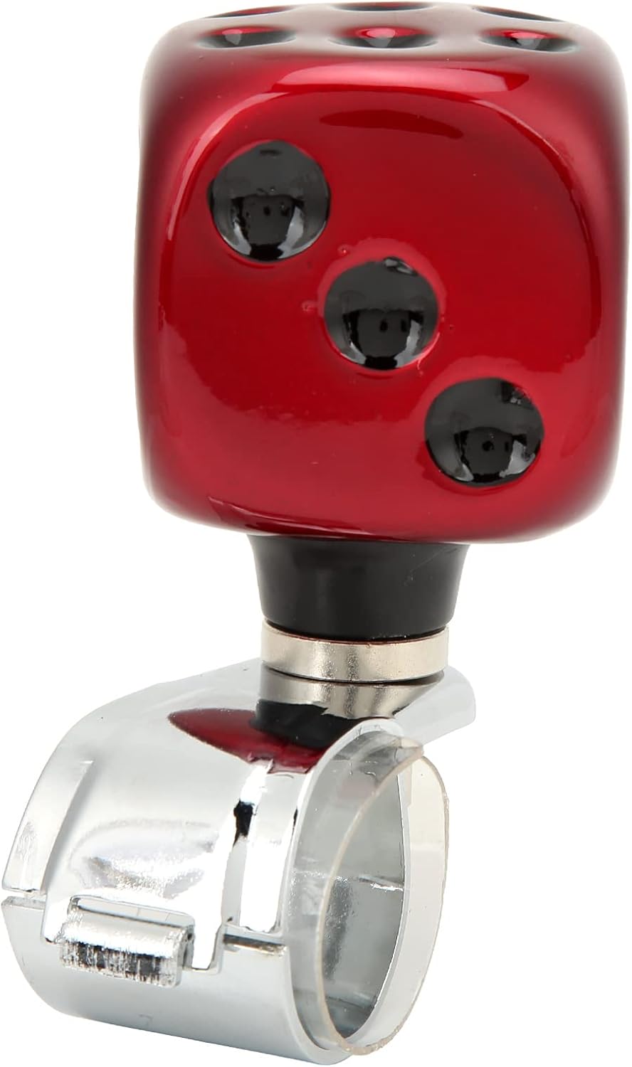 Amazon.com: Dice Shape Car Steering Wheel Spinner Labor Saving for Cars ...