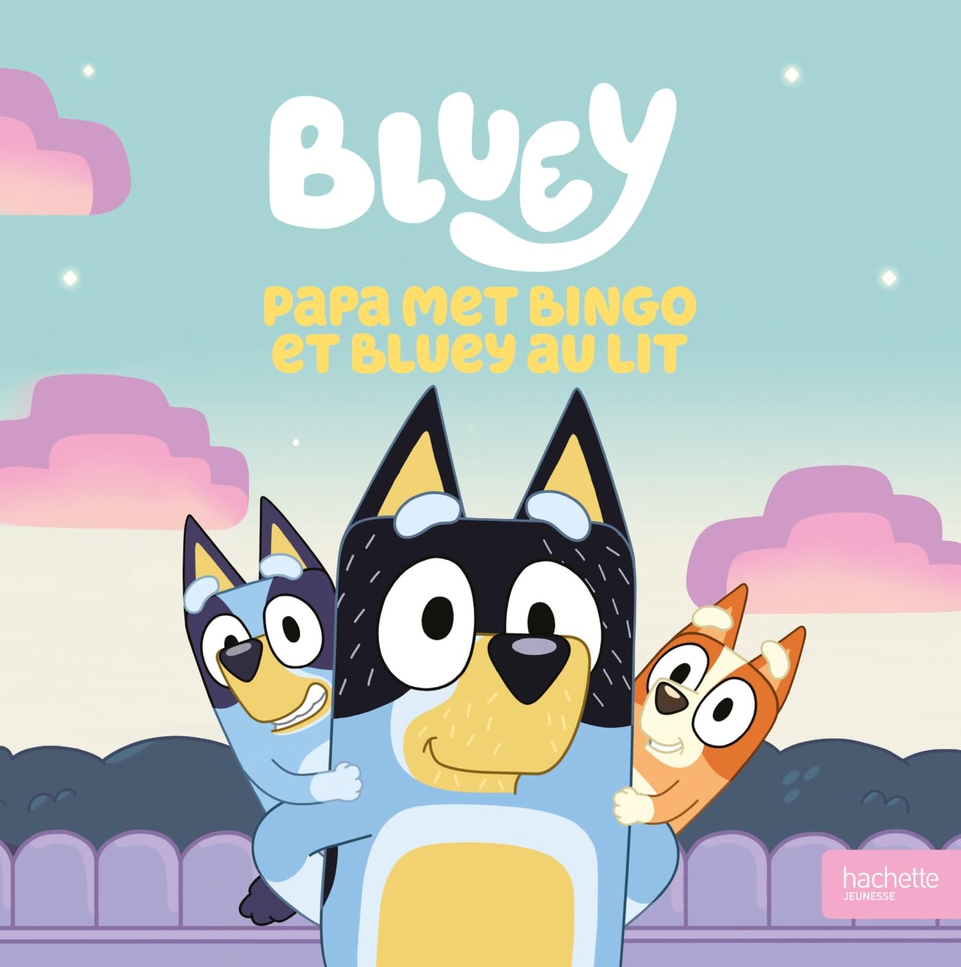 Bluey - Papa met Bingo et Bluey au lit: Album RC Bluey : BBC Studios ...