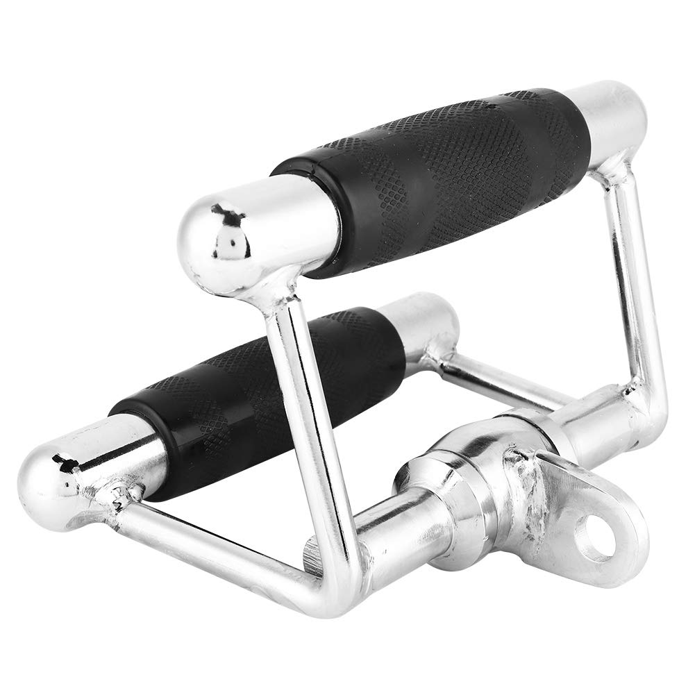Buy Nicoone Heavy Duty Steel Seated Row Close Grip Handle Training ...