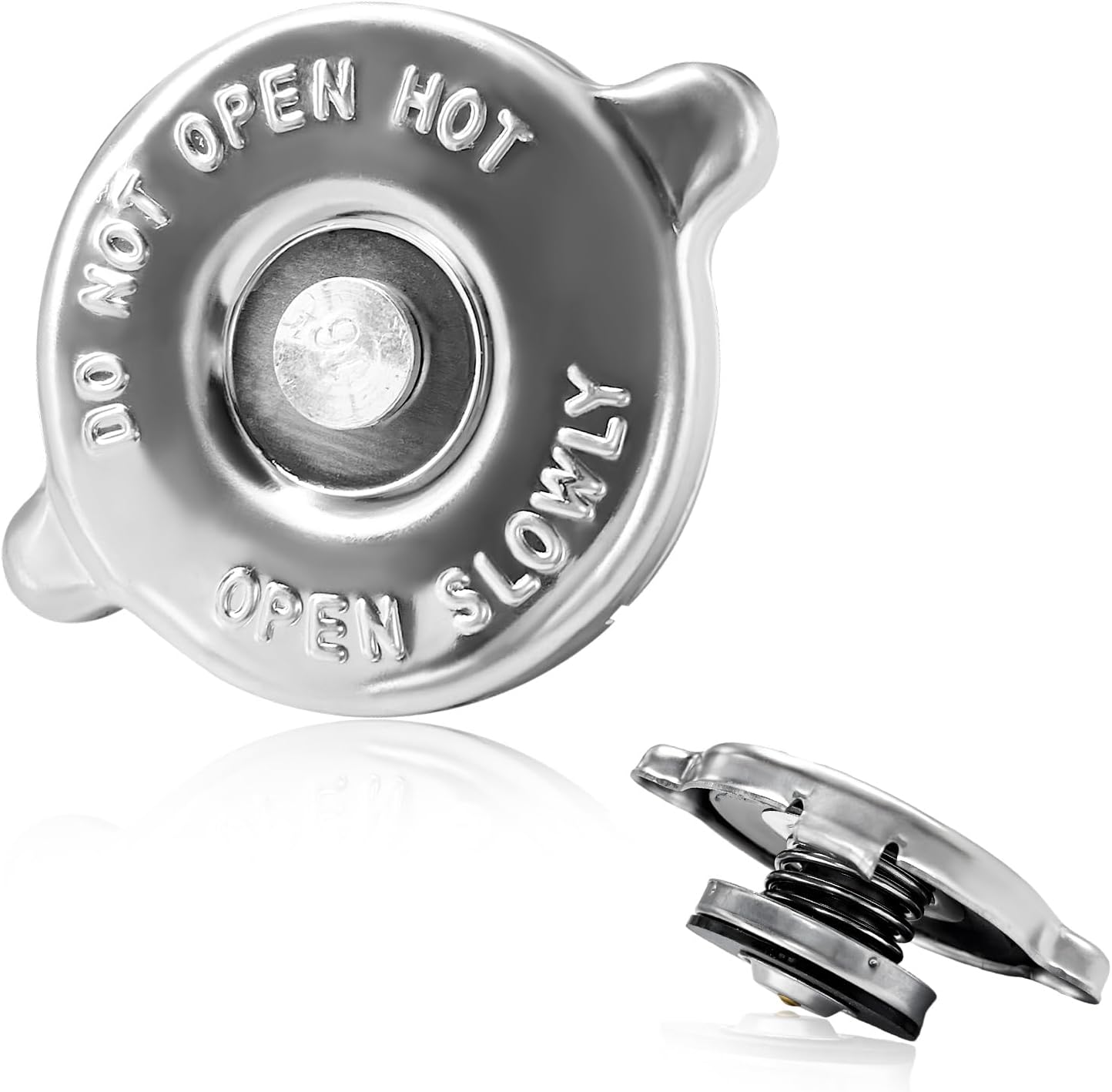 Amazon.com: Wevdn 16PSI Car Radiator Cap, Car Engine Radiator Cap Cover ...