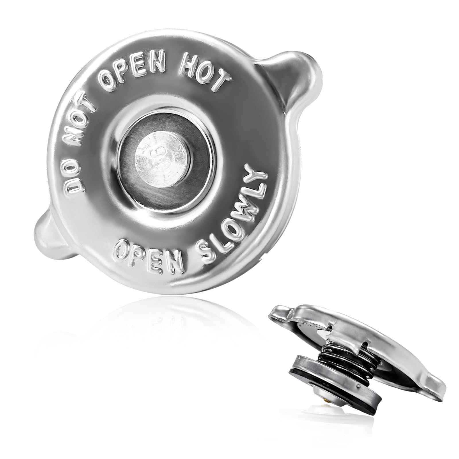 Amazon.com: Wevdn 16PSI Car Radiator Cap, Car Engine Radiator Cap Cover ...