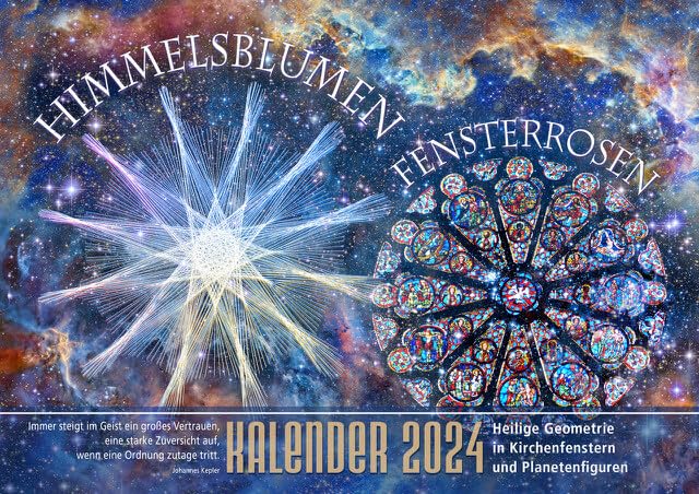 Himmelsblumen & Fensterrosen - Kalender für 2024 : Hartmut Warm: Amazon ...