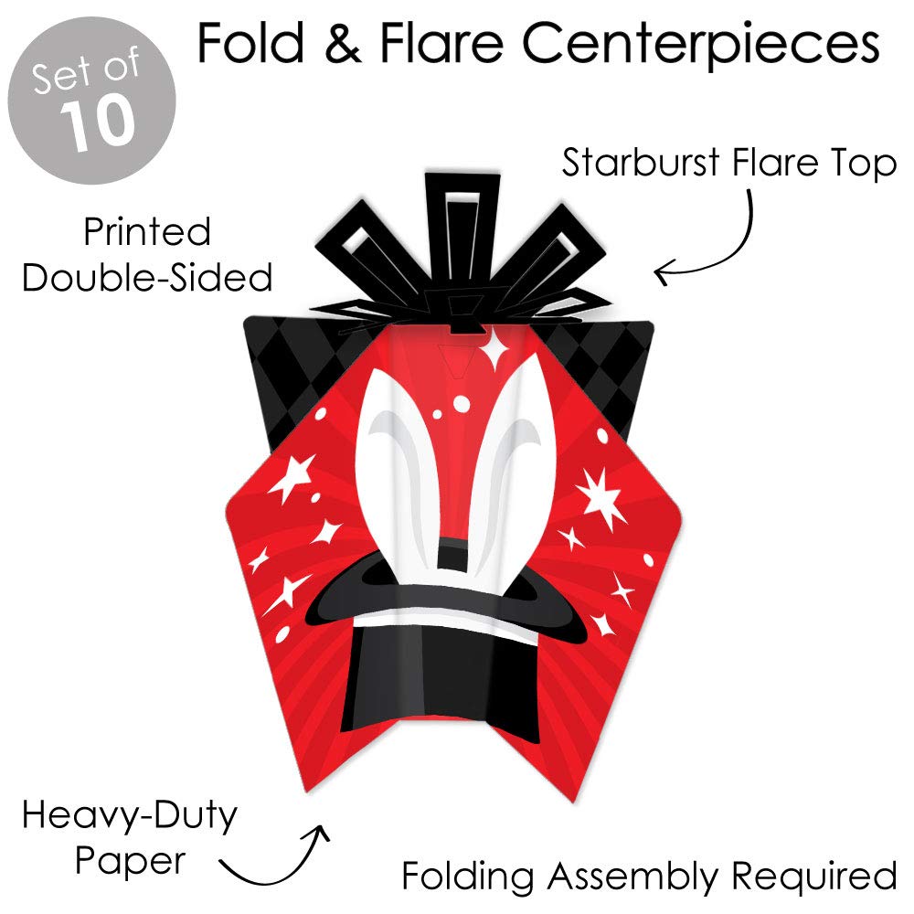 Magic Hat Centerpieces