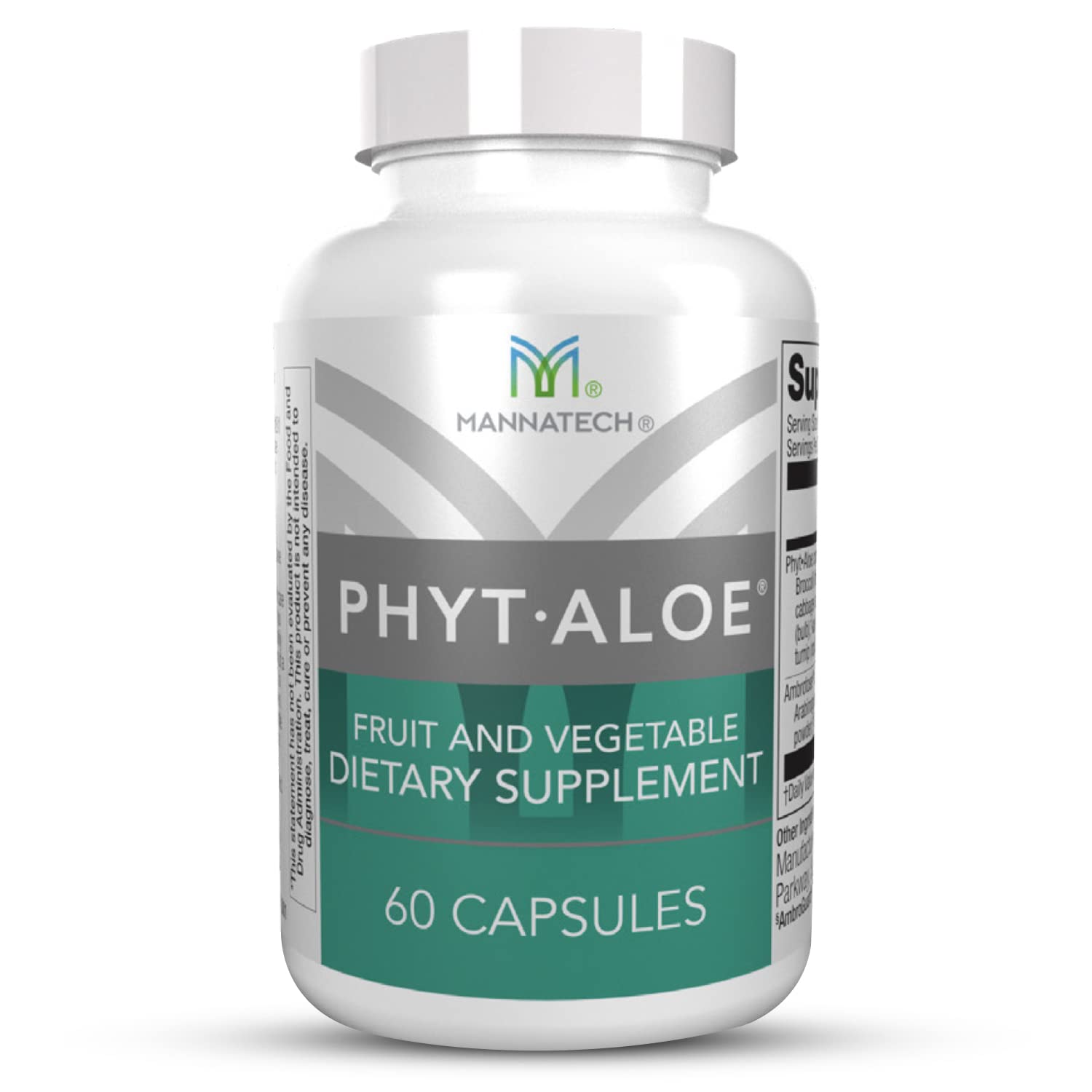 Buy Mannatech Phyt Aloe - Fruits and Veggies Supplement for Natural ...