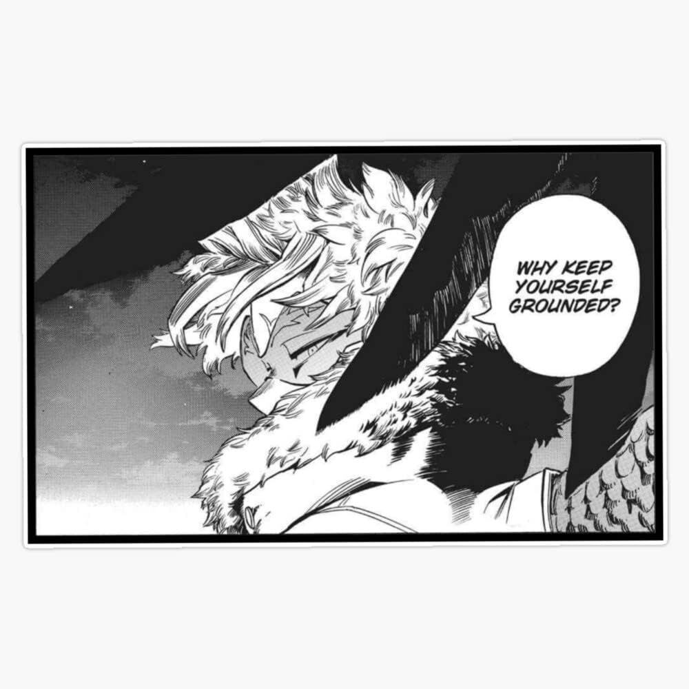 Amazon.com - Pack of 2 3" Stickers - Academia No Hero Boku Bnha Hawks ...