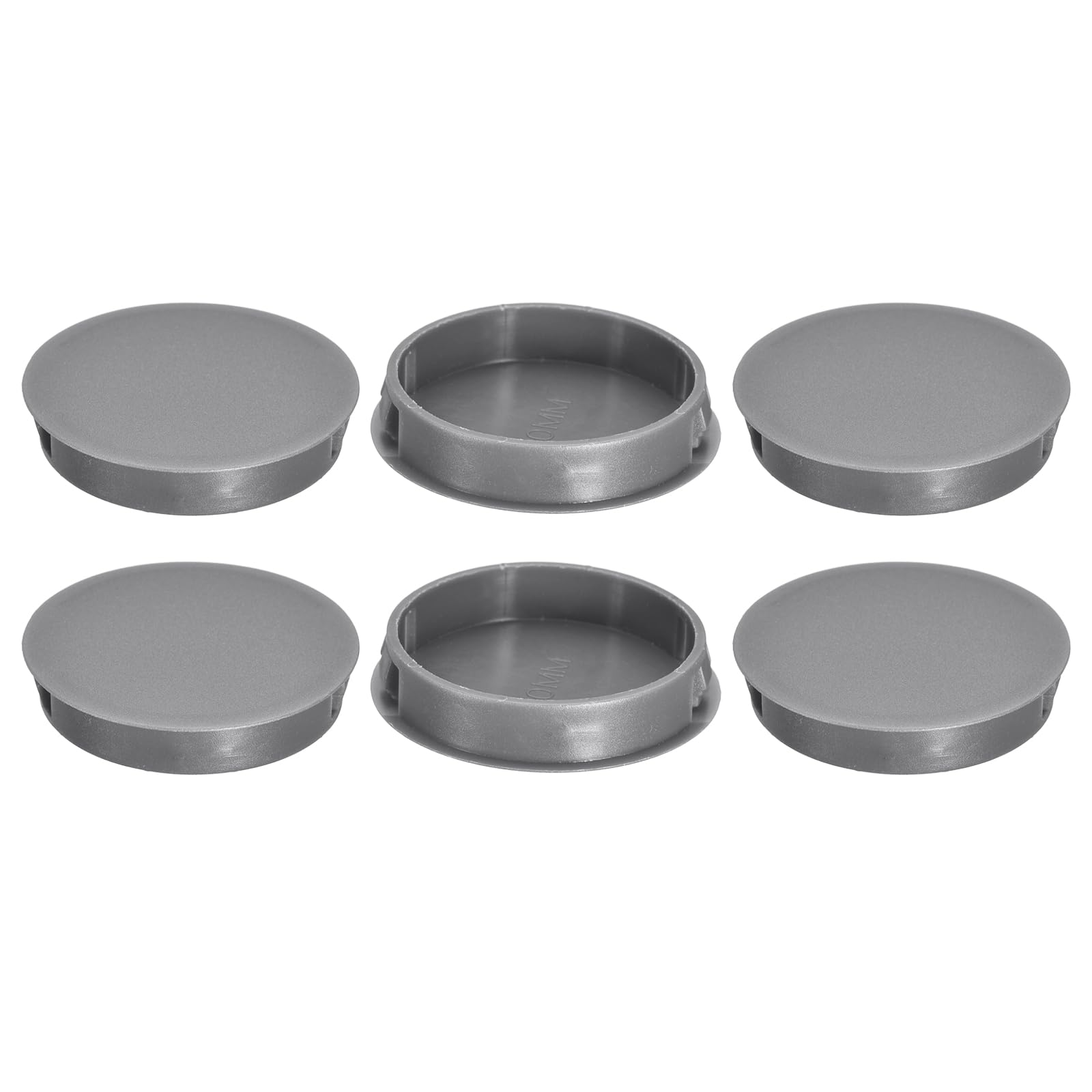 Amazon.com: uxcell 50mm/1.97" Plastic Hole Plugs, 6Pcs Flush Type Panel ...