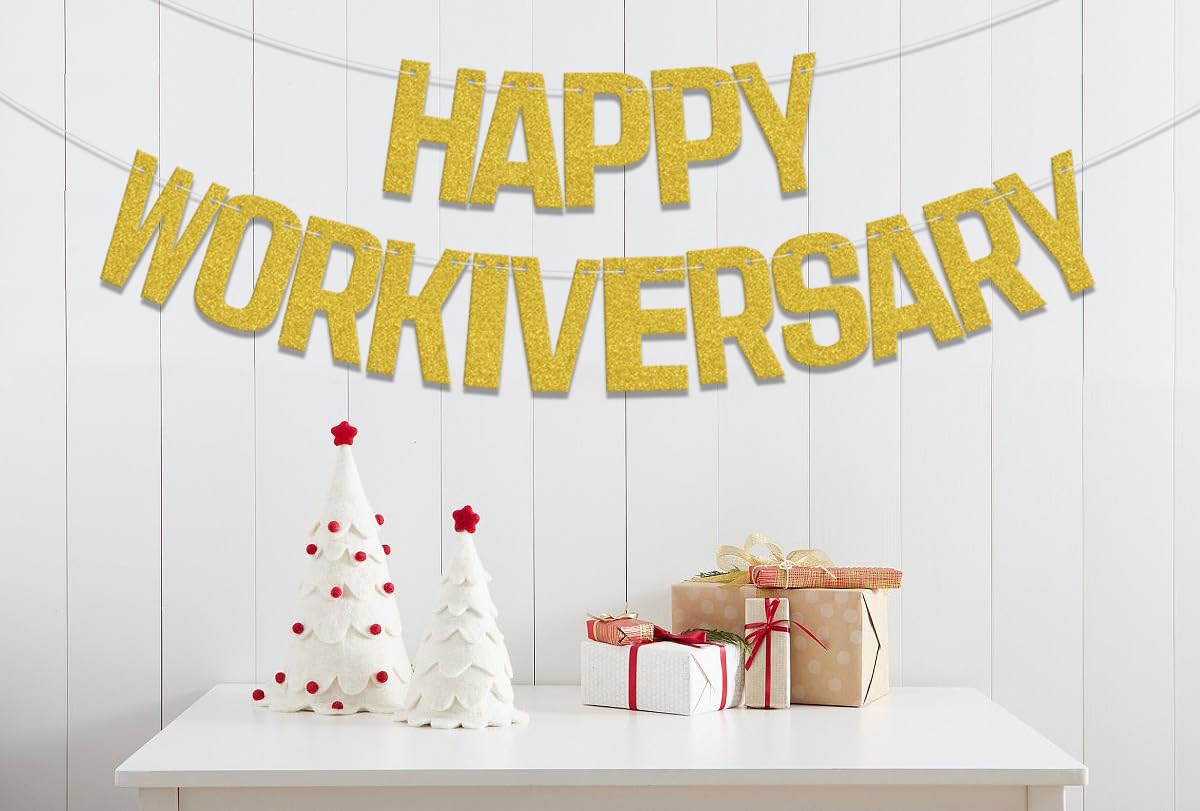 Work Anniversary Winter