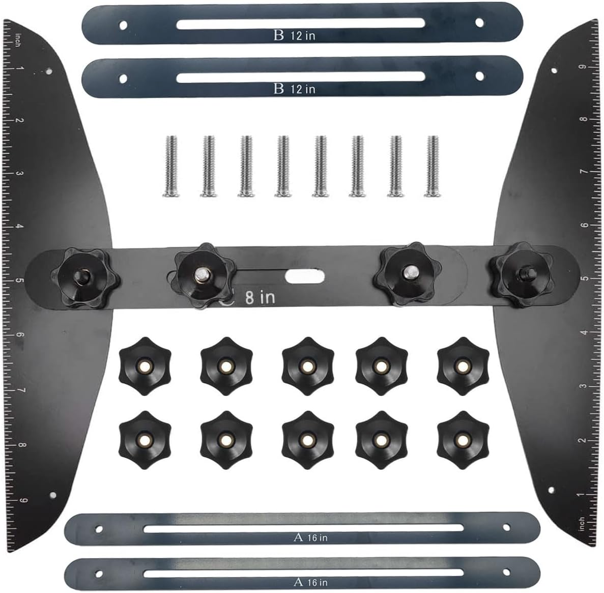 Stair Treads Gauge Template Tool - Stair Jig, Measuring Stair Tool ...