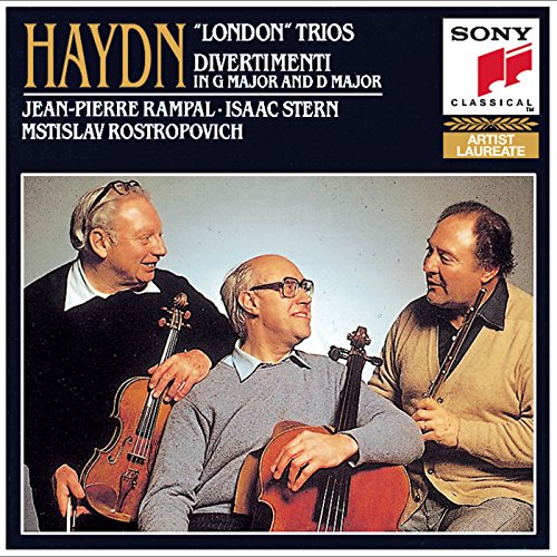 Amazon.com: Haydn: London Trios : Jean-Pierre Rampal, Isaac Stern ...