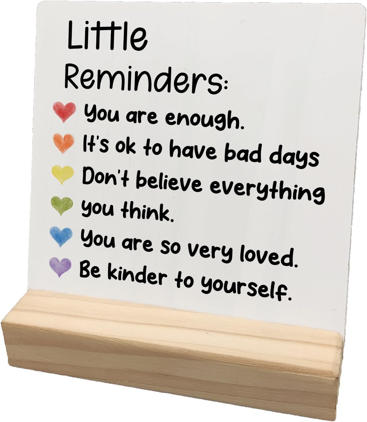 Amazon.com: College Student Gifts,Little Reminders Decor,Little ...