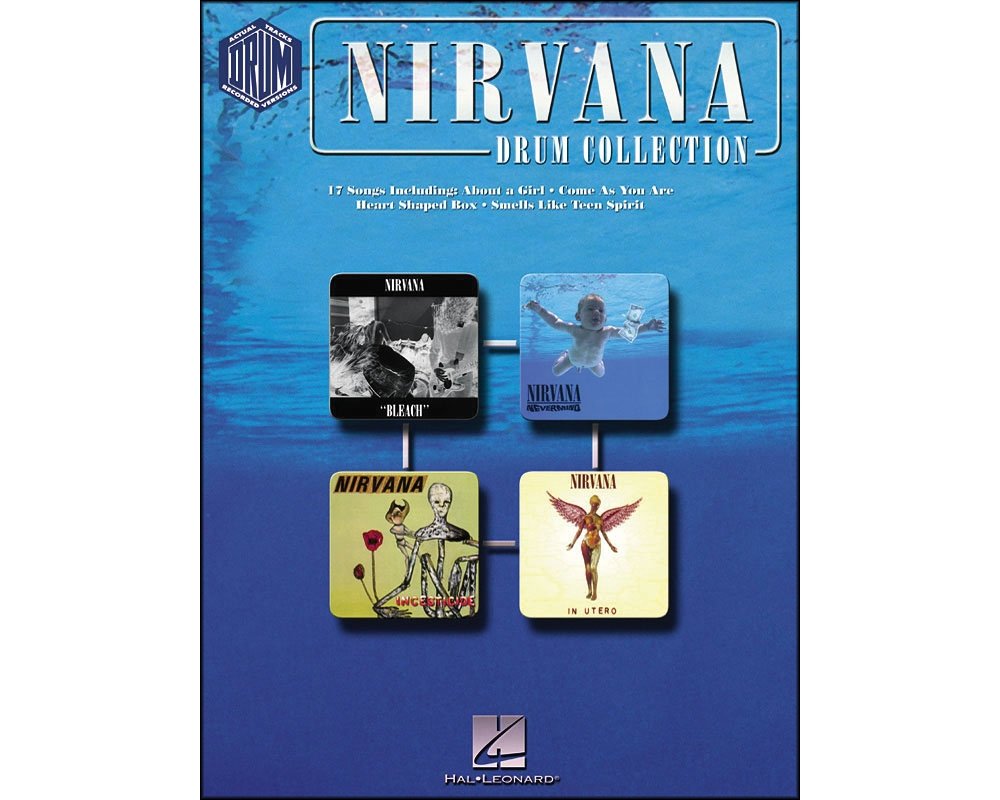 Nirvana Drum Collection: Nirvana: 9780793597277: Amazon.com: Books