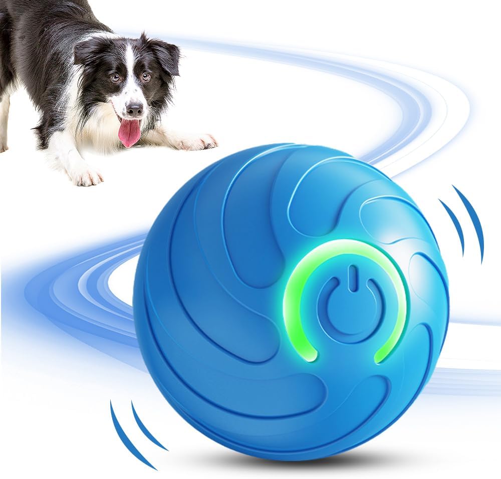 Pet Supplies : hoehew Interactive Dog Ball, 2026 Upgraded Activated ...