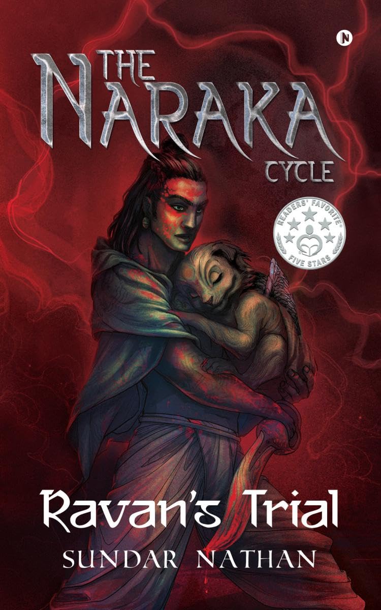 Buy The Naraka Cycle : Book 1 - Ravan's Trial Book Online at Low Prices ...