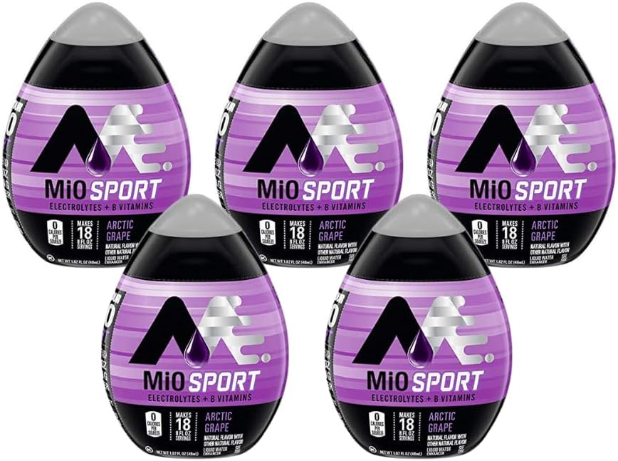 Amazon.com: MiO Fit Water Enhancer - Arctic Grape, makes 18 servings ...