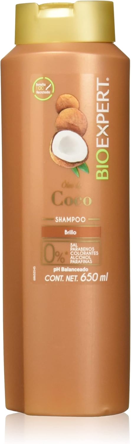 Bioexpert Shampoo Brillo, 650 ml : Amazon.com.mx: Belleza
