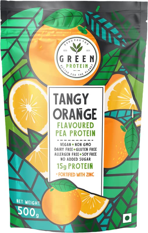 GREEN PROTEIN Pea Protein Isolate Powder, Vegan Plant Protein, No Added ...