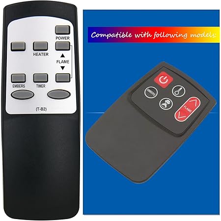 Amazon.com: Replacement for Twin Star Duraflame Electric Fireplace ...