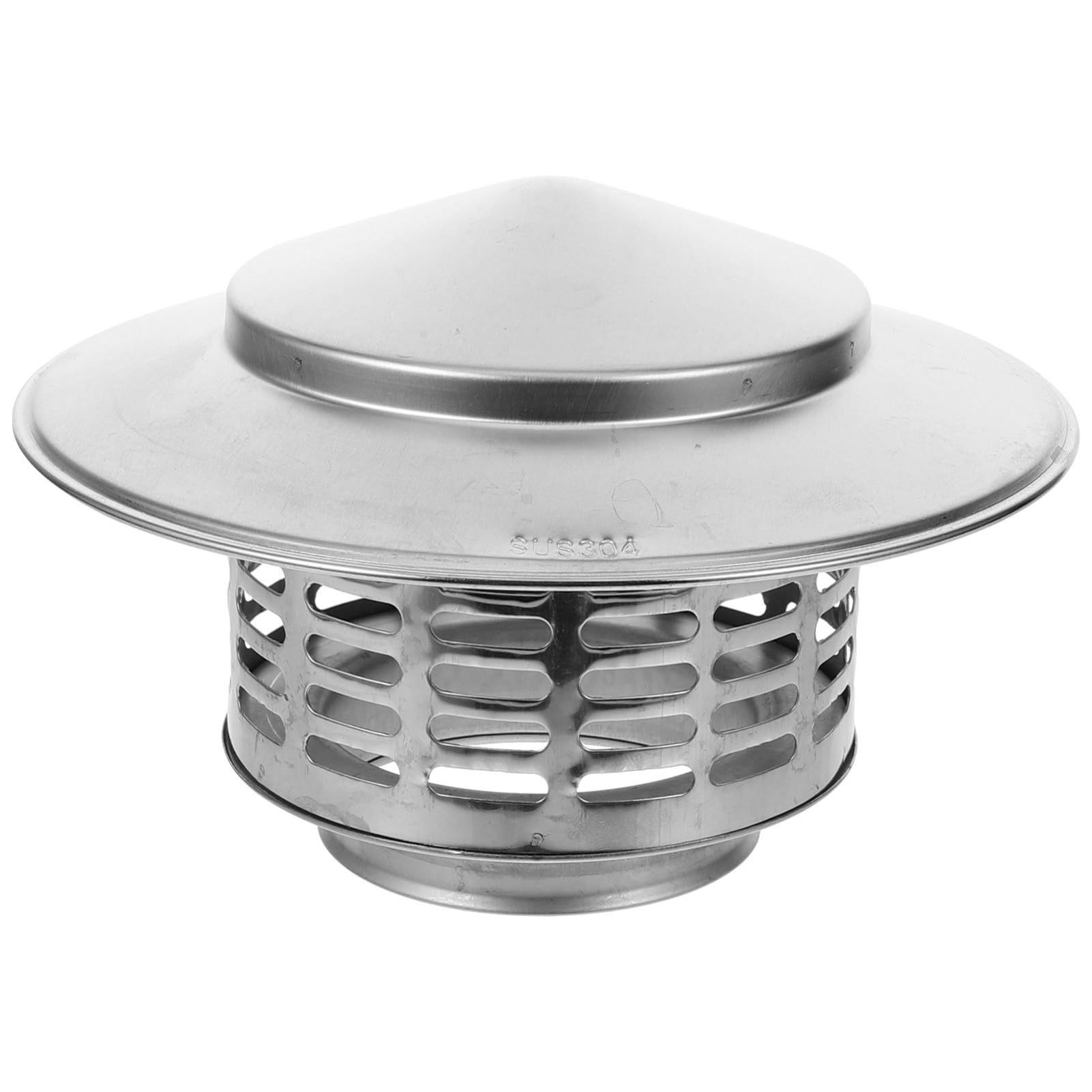 Amazon.com: MAGICLULU Smoke Exhaust Rain Cap Roof Vent Cap 7 Inch Round ...
