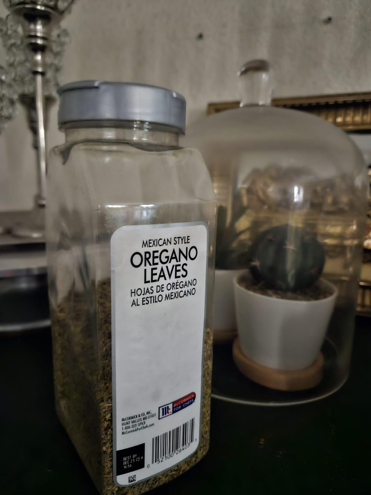 Amazon.com : McCormick Culinary Mexican Style Oregano Leaves, 5 oz ...
