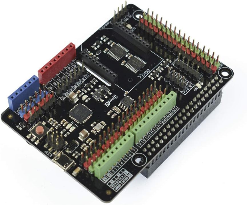 Rksmdc Prototype Arduino Uno Atmega 328p Raspberry Pi Gpio Shield Kit 7163