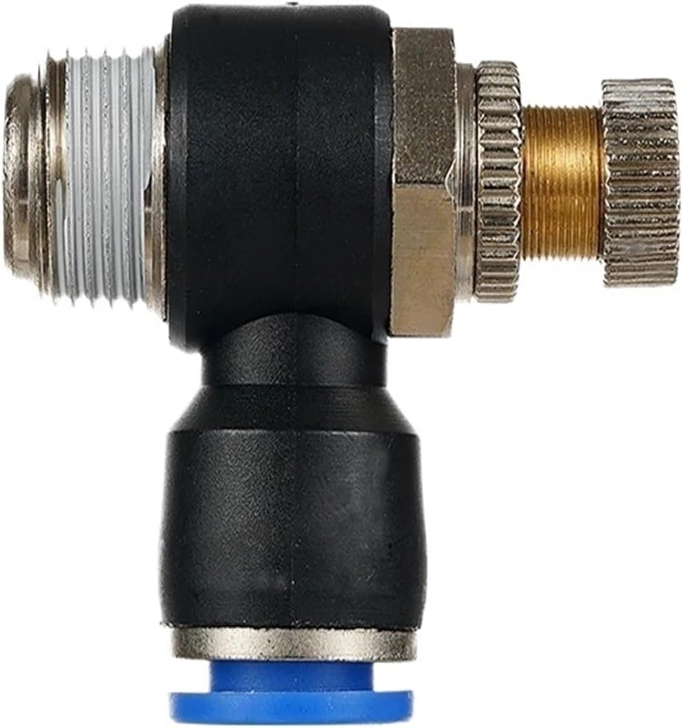 Amazon.com: Pneumatic quick connect connector SL 4 6 8 10 12mm M5 "1/8 ...