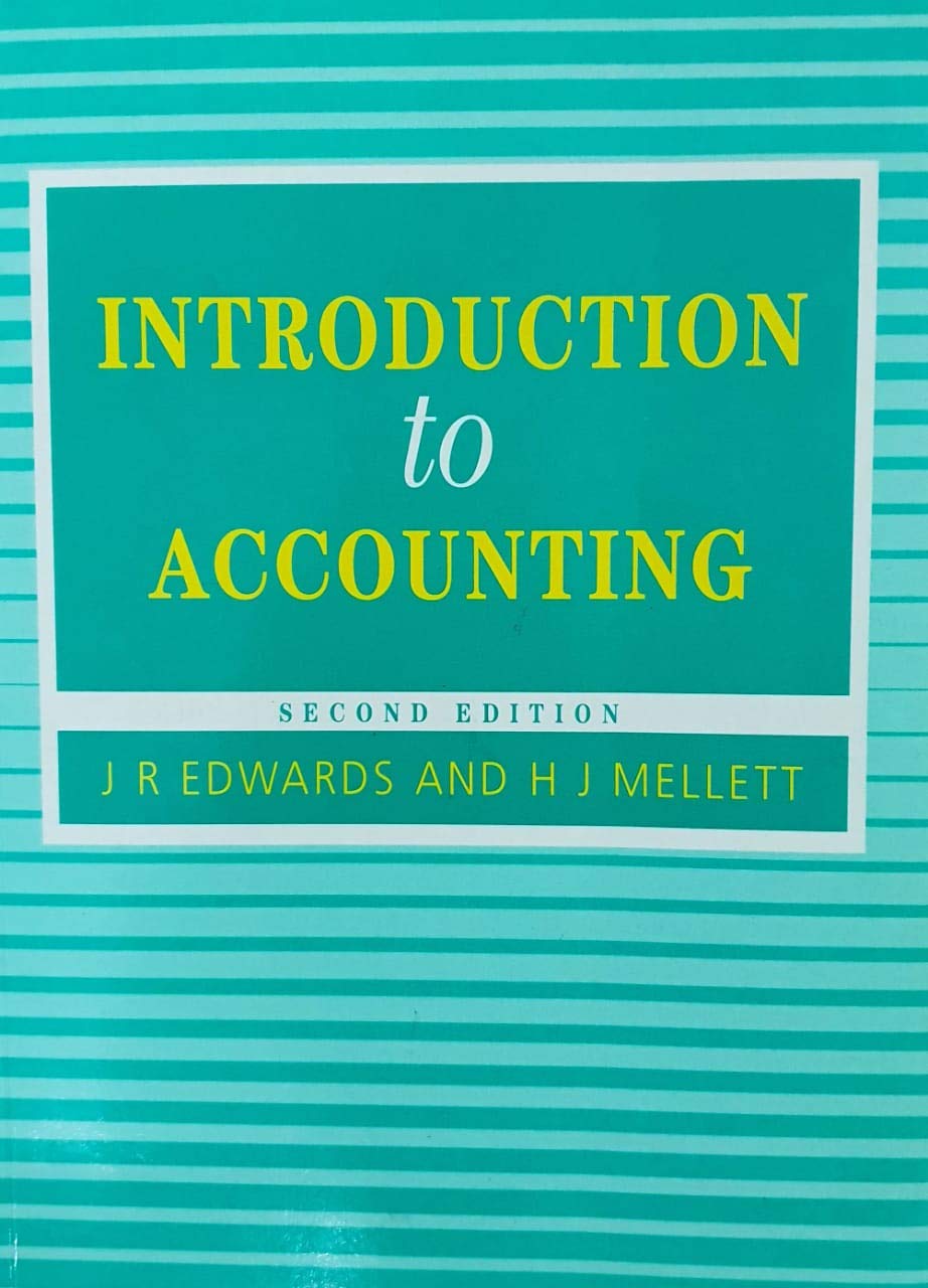 Buy Introduction to Accounting (Pcp Accounting & Finance Series) Book ...