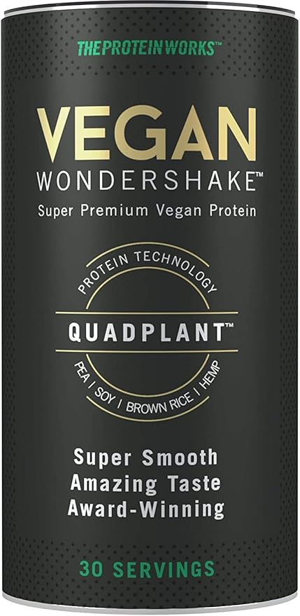 Protein Works - Vegan Wondershake | Vegan Protein Shake | Award Winning ...