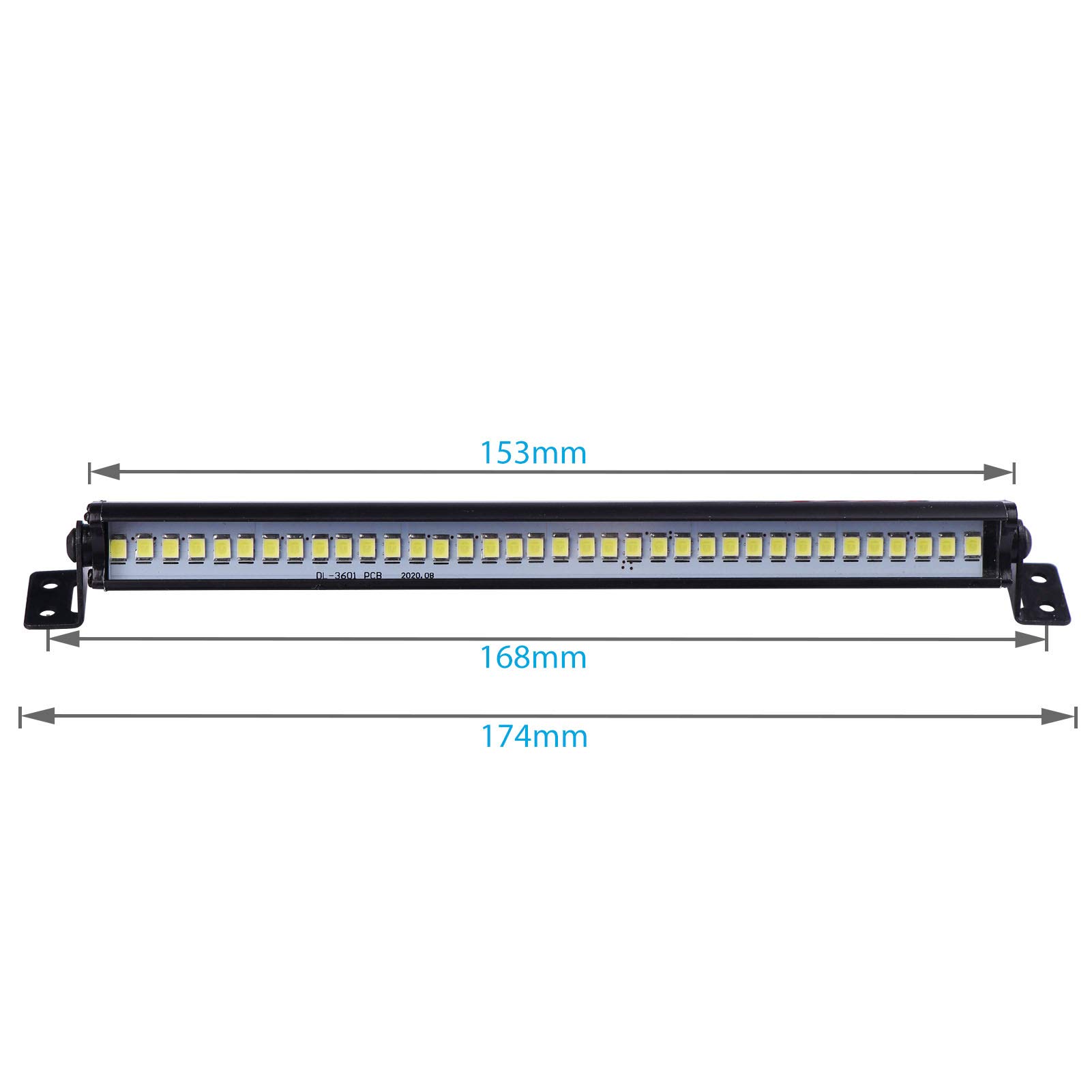 RC Light Bar 36 LED Lights Kit for Traxxas Slash Rustler TRX4 Axial ...