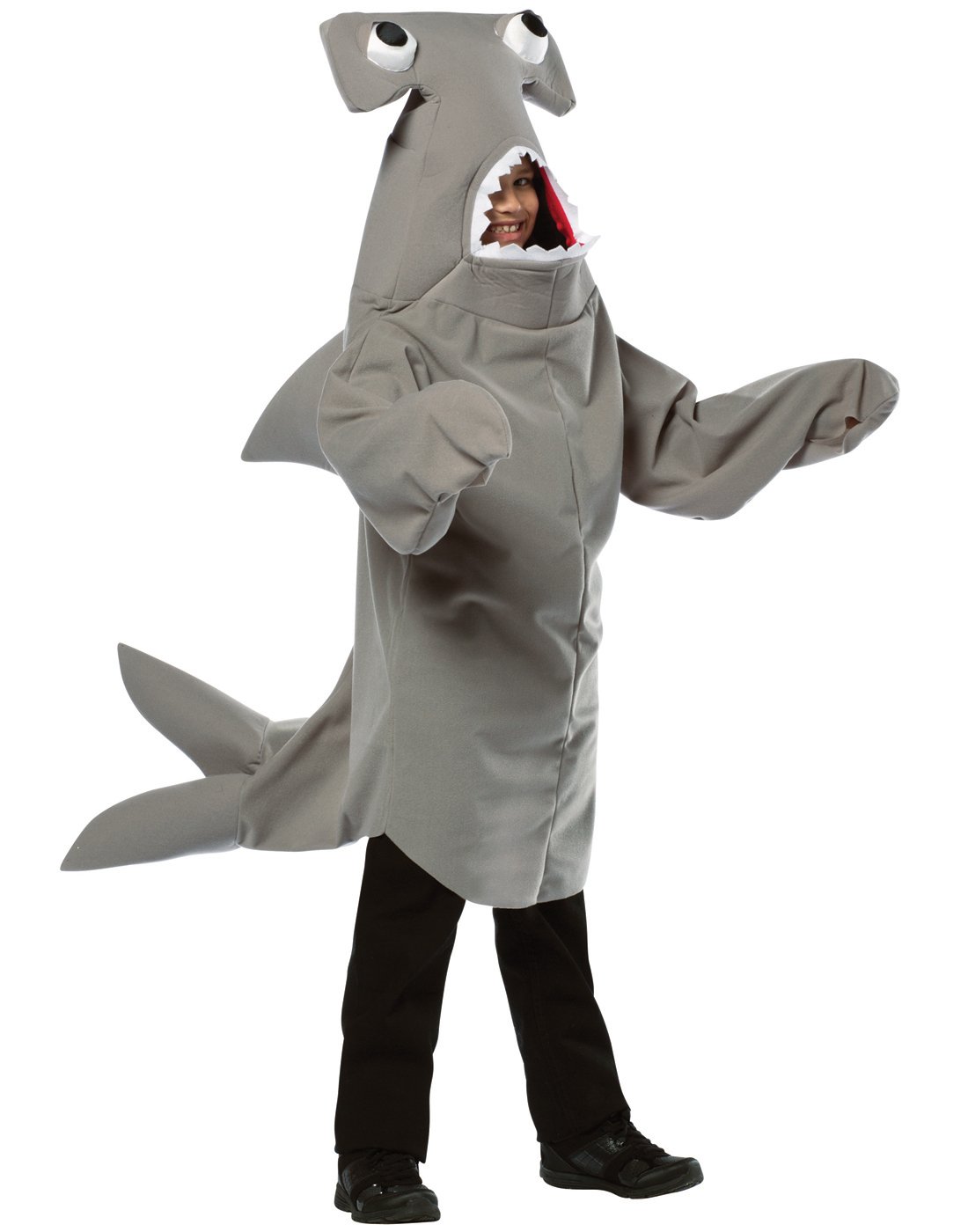 Amazon.com: Rasta Imposta Hammerhead Shark 7-10 Grey : Clothing, Shoes ...