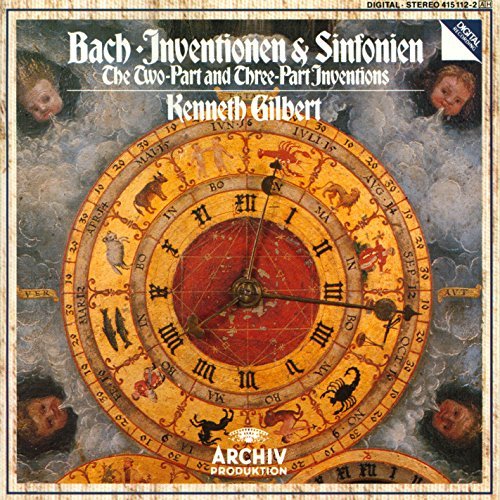 J. S. Bach: 15 Two-Part Inventions BWV 772-786; 15 Three-Part ...