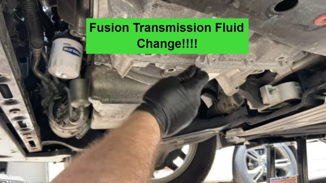 Fascinating 2017 Ford Fusion Transmission Fluid Gallery