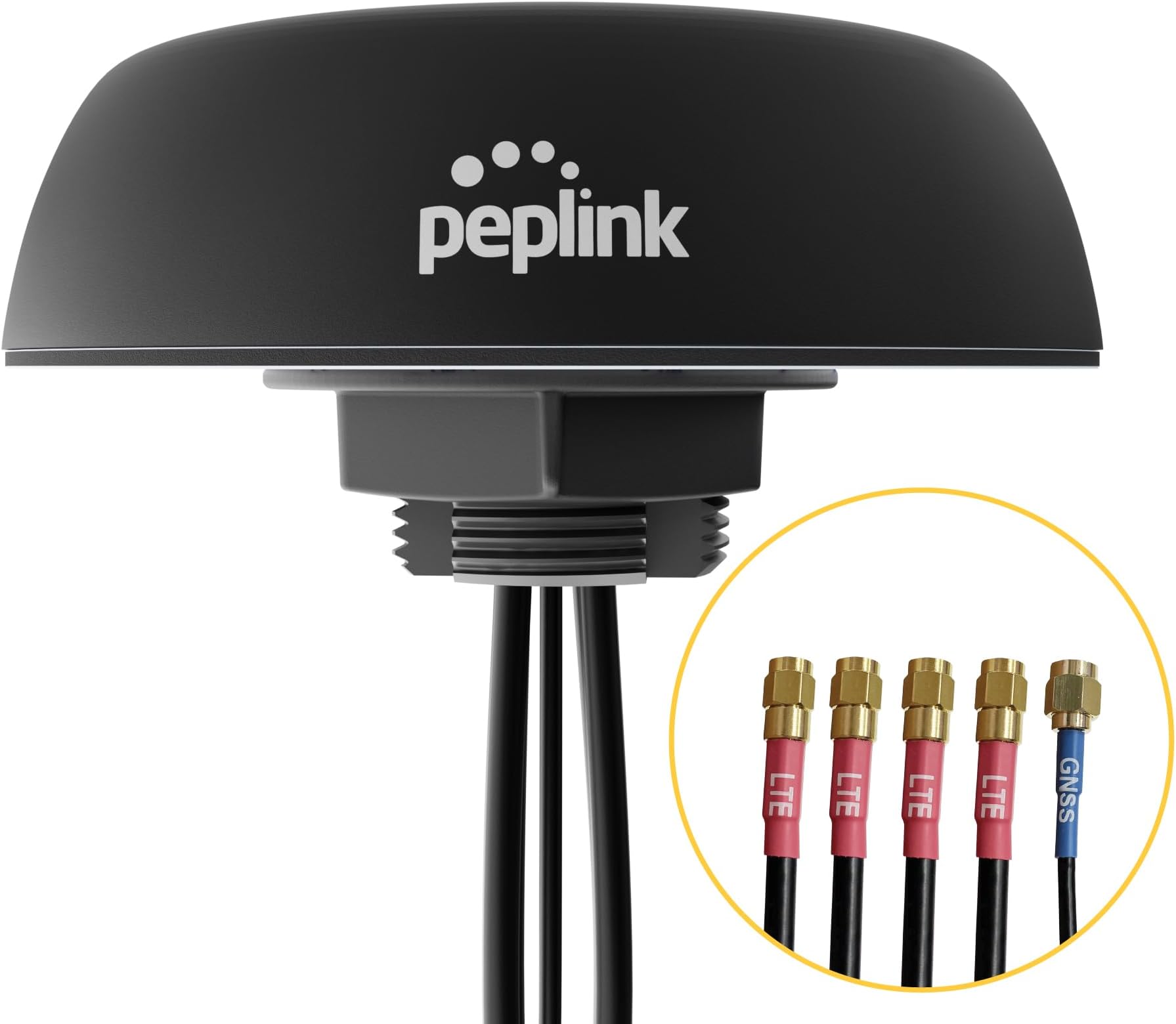 Amazon.com: Peplink Cellular Antenna Mobility 40G | 5G/LTE Ready 4x4 MIMO Multi Band External ...