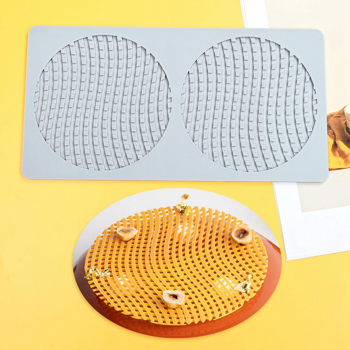 Snapklik.com : TUKE Fondant Lace Silicone Mold Beehive Dessert Cake ...
