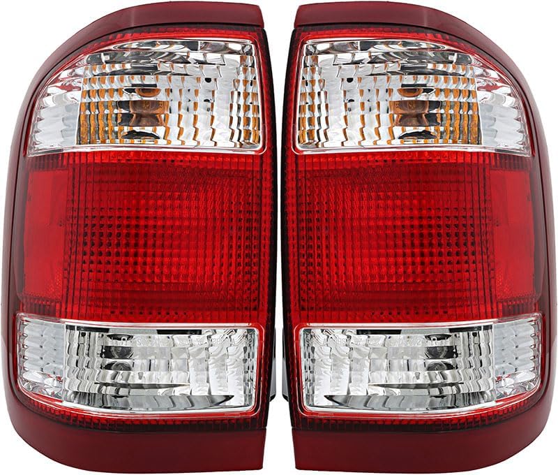 Amazon.com: For Nissan Pathfinder Tail Lights Lamps Set 1998 1999 2000 ...