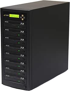 Amazon.com: Acumen Disc 1 to 7 Blu-Ray Duplicator - Multiple BD DVD CD ...