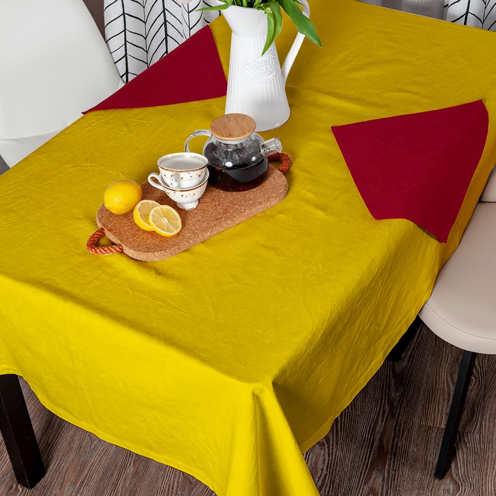 Yellow Table Cover Stock Yellow Table Linen At M&S