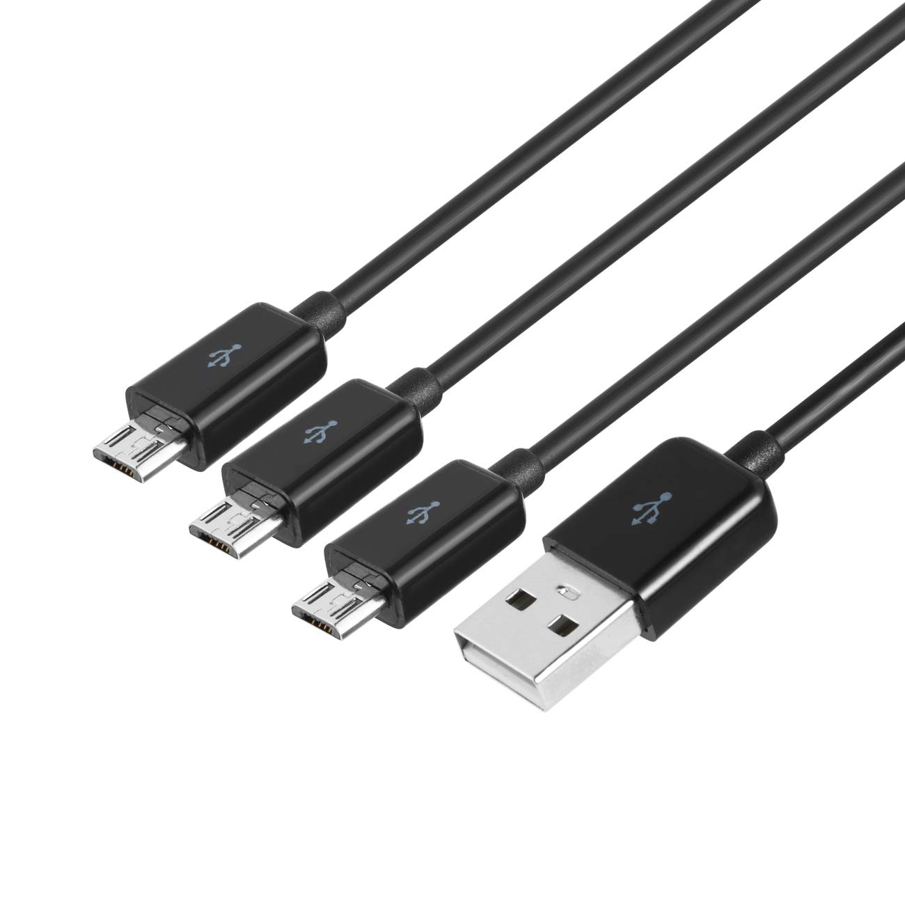 baolongking USB Micro Cable, USB to Multi Micro USB Adapter, 3-in-1 USB ...