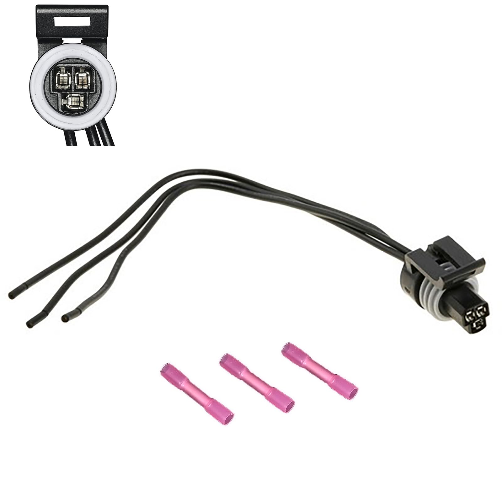 Amazon.com: Oil Pressure Sensor Sender Switch Connector Pigtail Wiring ...