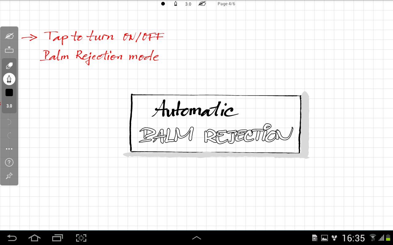 INKredible - Handwriting Note - App on Amazon Appstore