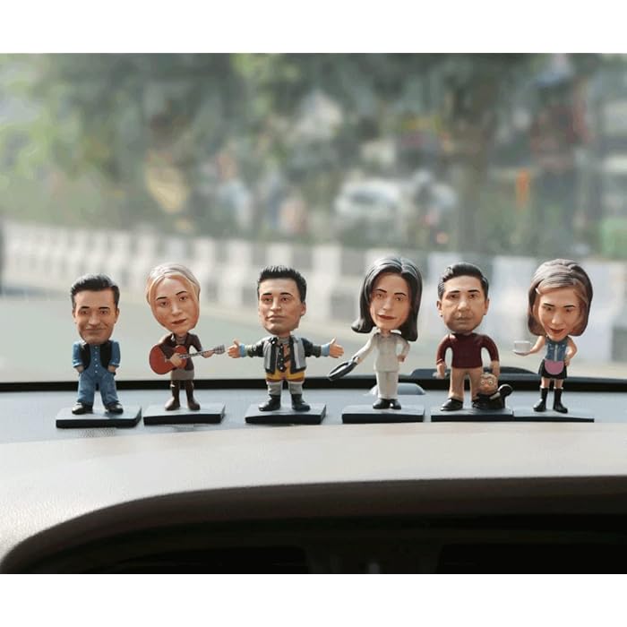 Buy Boenjoy Gifts - Made in India - Friends TV Show Bobble Head ...