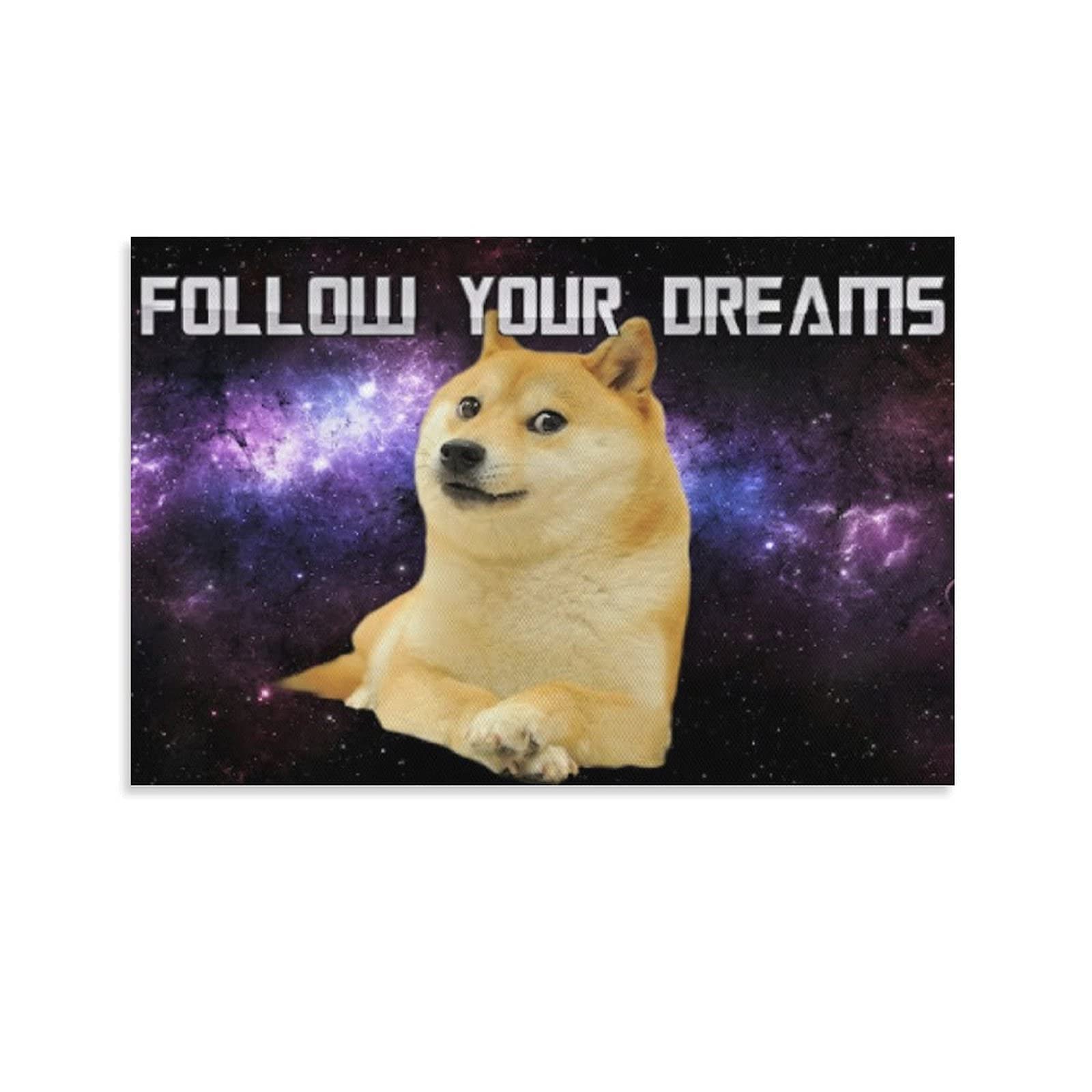 Doge Follow Your Dreams