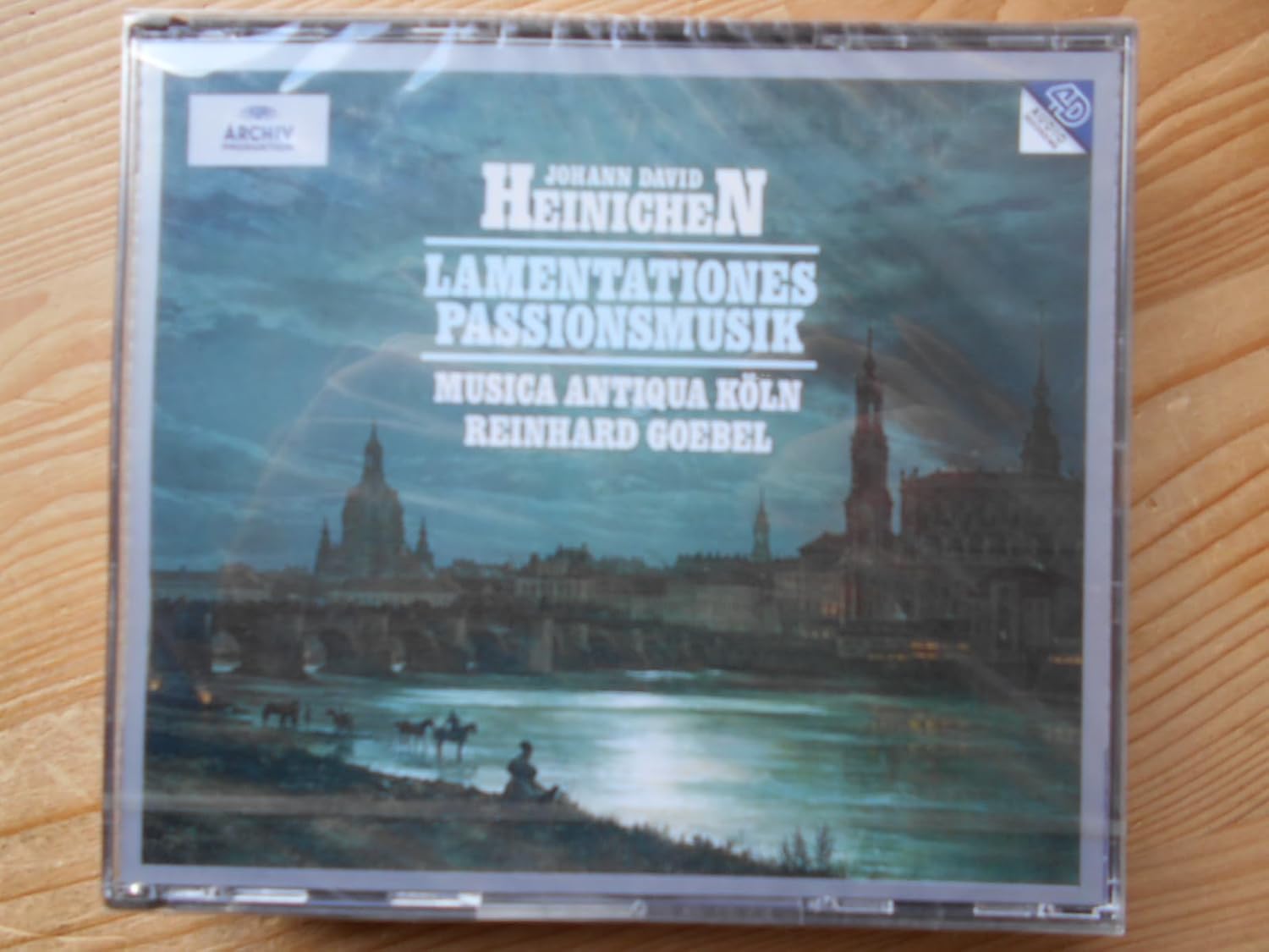 Lamentations/Passion Music: Amazon.co.uk: CDs & Vinyl